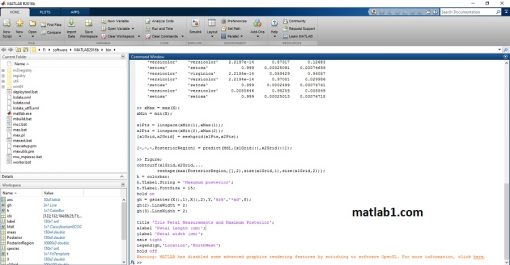 Getting into MATLAB — MATLAB Number ONE