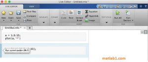 Live Scripts in MATLAB — MATLAB Number ONE
