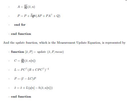 Kalman Filter — MATLAB Number ONE