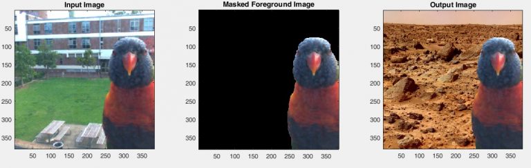 Matlab Code For Segmentation Of An Image Into Background And Foreground Region