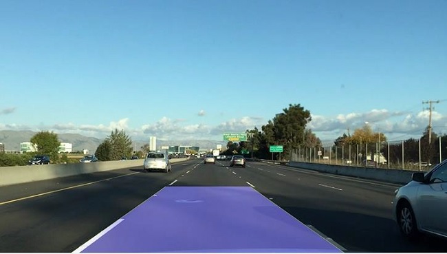 Vehicle Lane Deviation Detection