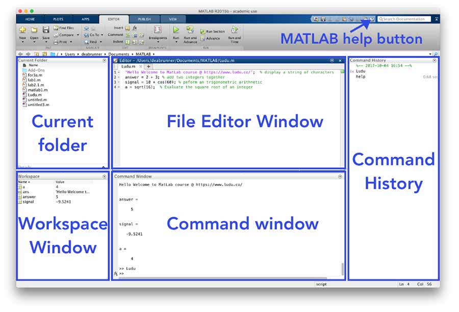 Matlab Environment Setup In Matlab Tutorial 23 November 2021 Learn Matlab Environment Setup In Matlab Tutorial 23 November 2021 Learn