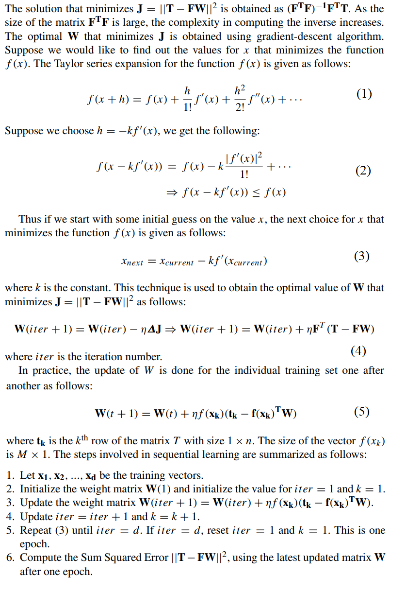 Matlab Code For Linear Regression Using Iterative Method
